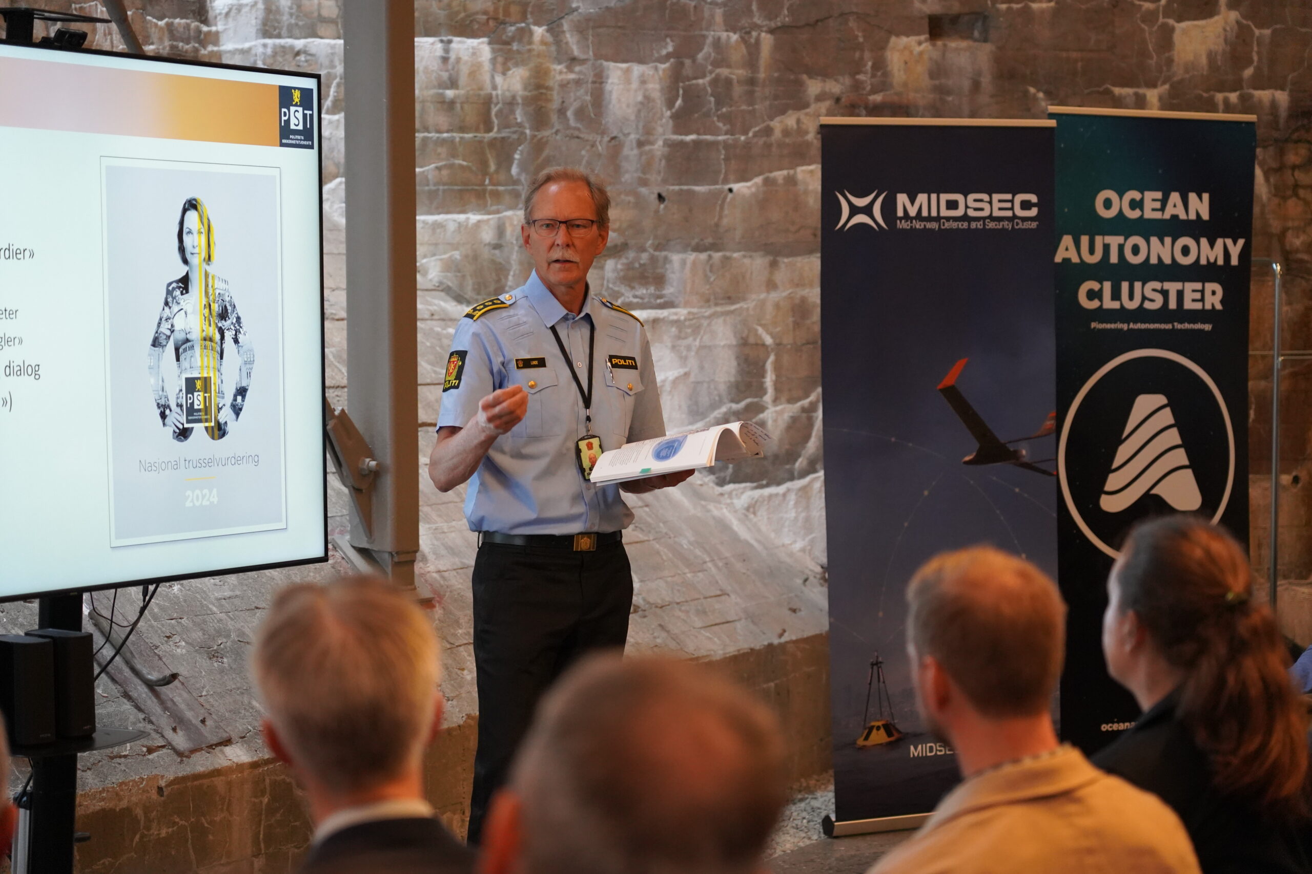 PST på medlemsmøte: - Viktig at bedriftene beskytter sine verdier ...